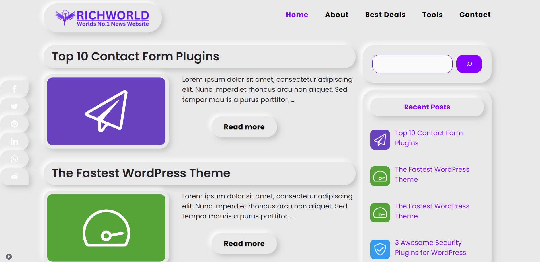Generate Press Premium Wordpress Theme - Etsy