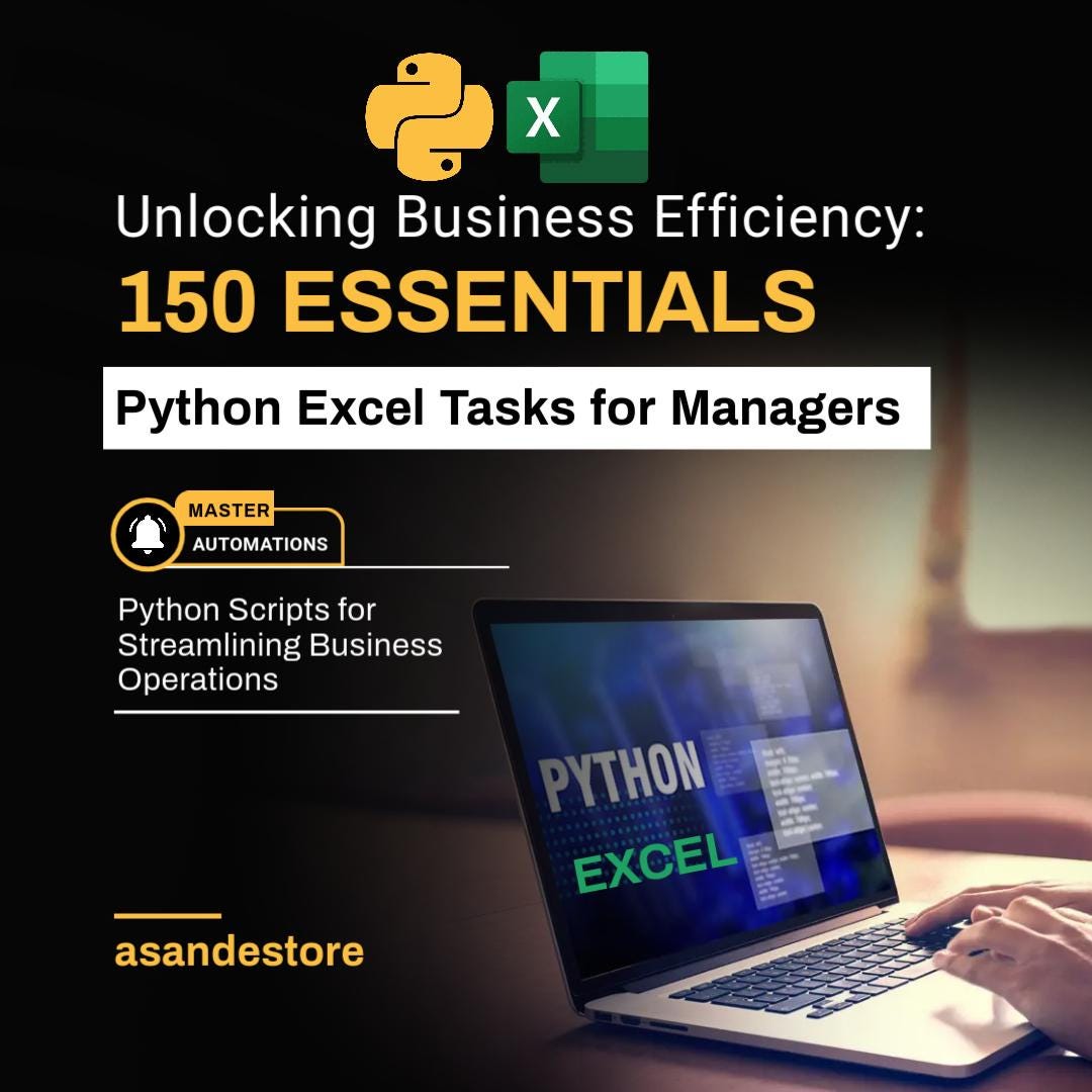 Boost Sales and Streamline Operations With Python & Excel: the Ultimate ...