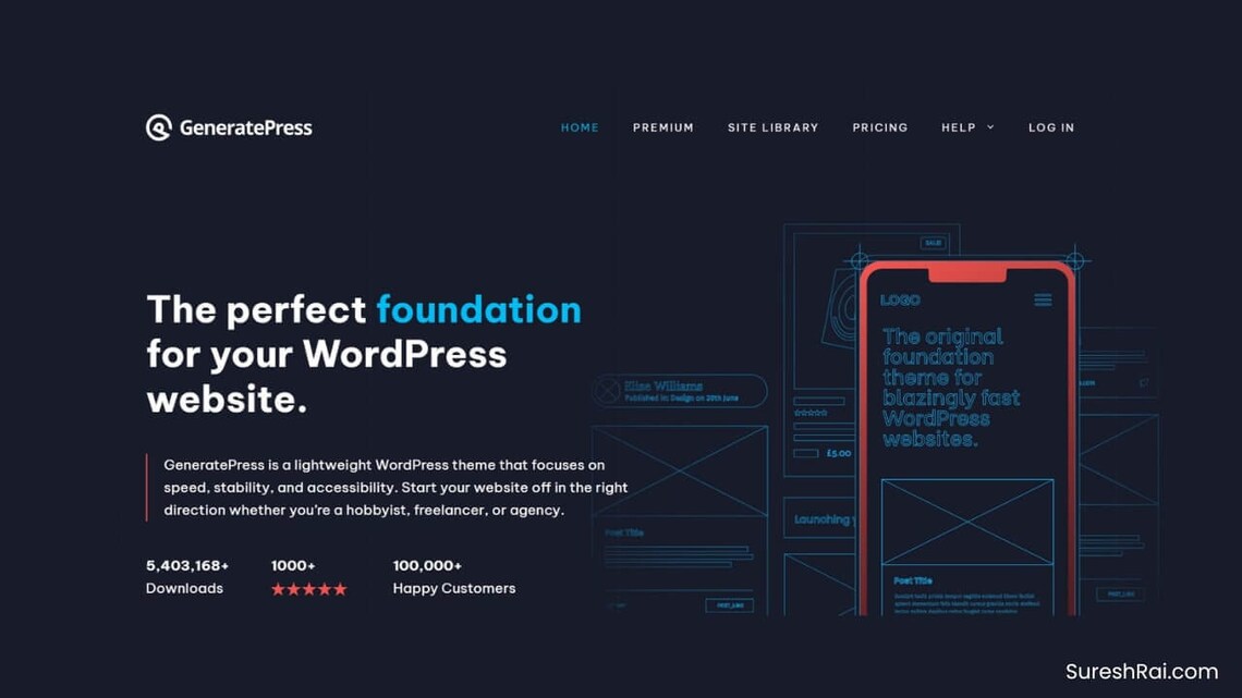 Generate Press Premium Wordpress Theme - Etsy