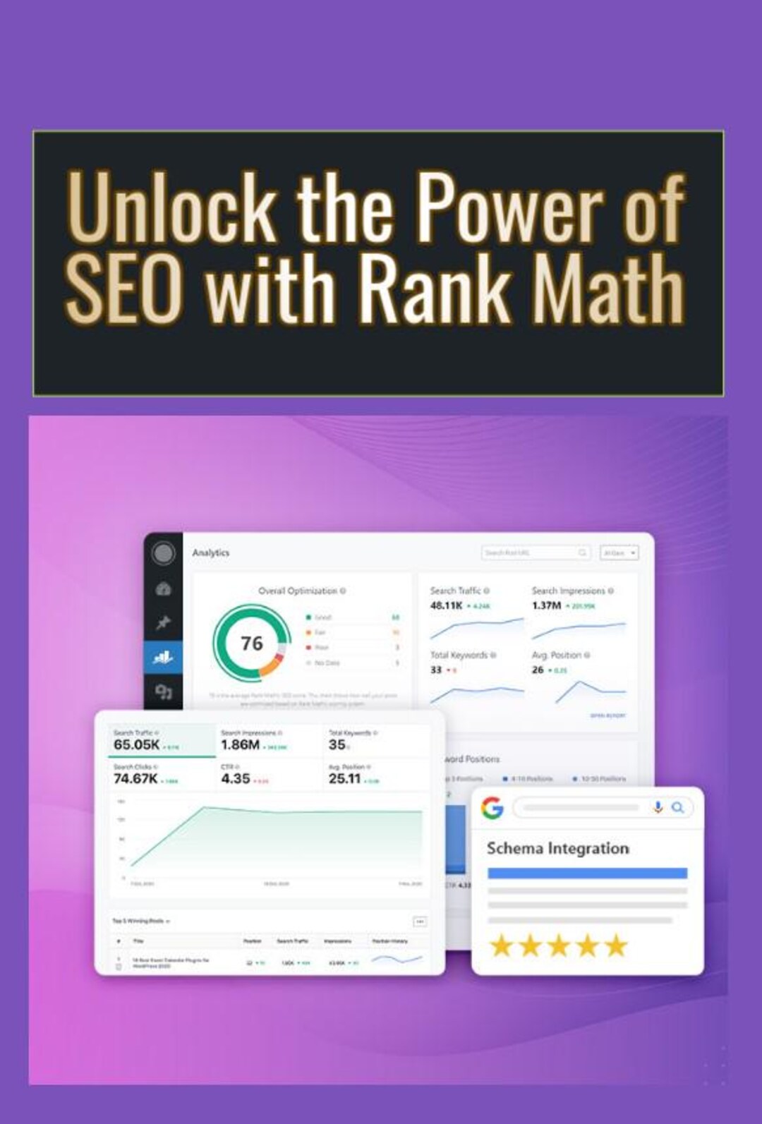 Rank Math, the Ultimate Search Engine Optimization Plugin for Wordpress ...