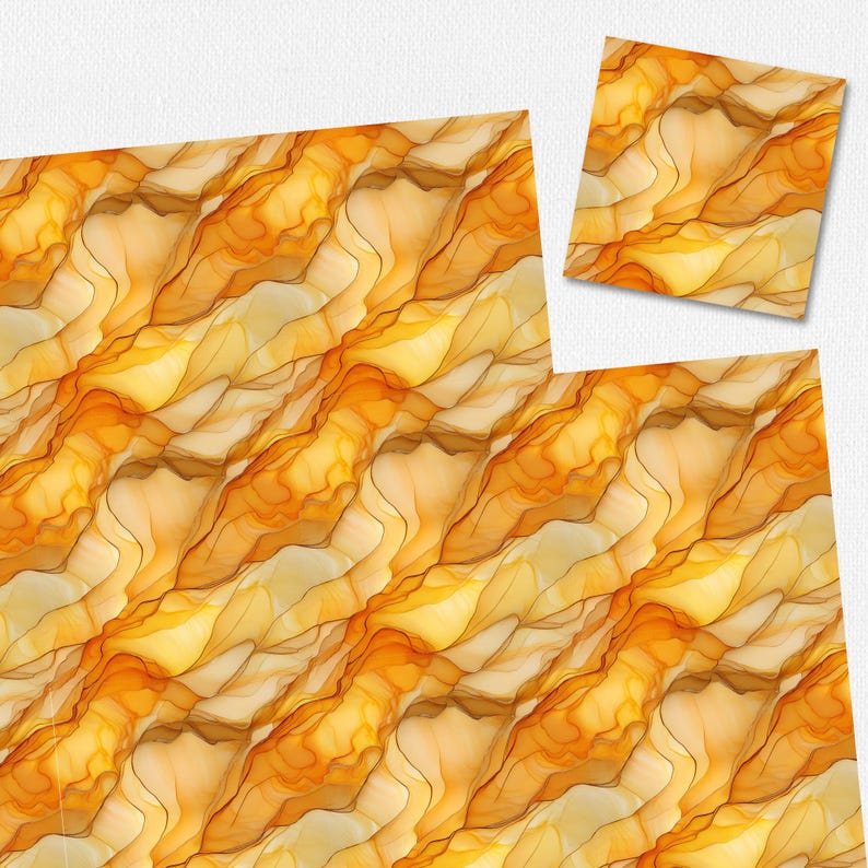 72 Alcohol Ink Digital Papers: Abstract Art Backgrounds (instant ...