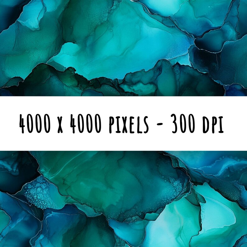 72 Alcohol Ink Digital Papers: Abstract Art Backgrounds (instant ...