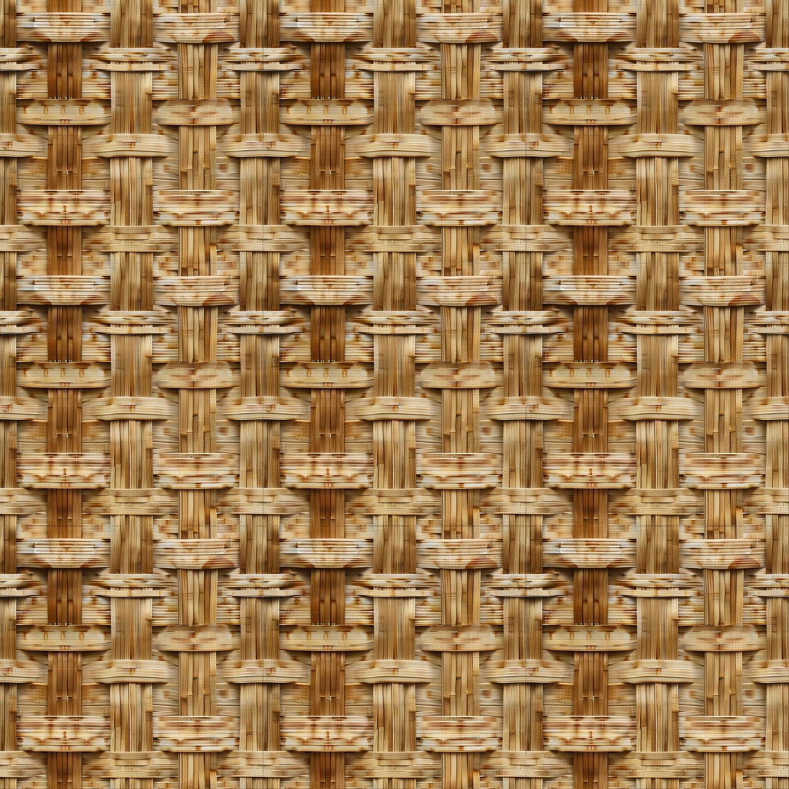 14 Woven Wood Digital Papers, Woven Bamboo Texture, Wood Handscraft ...