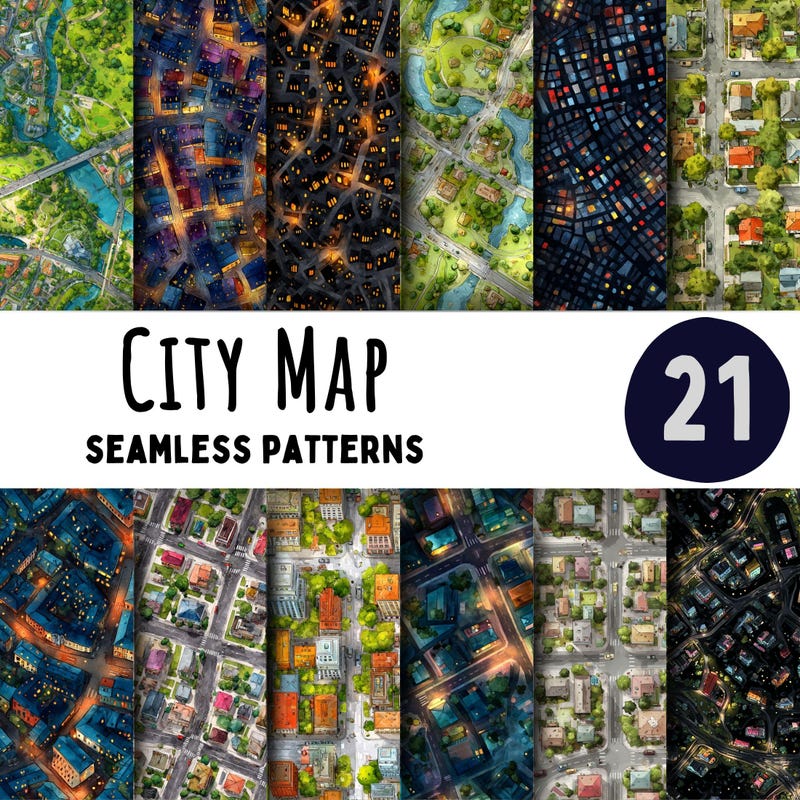 City Layouts - Etsy