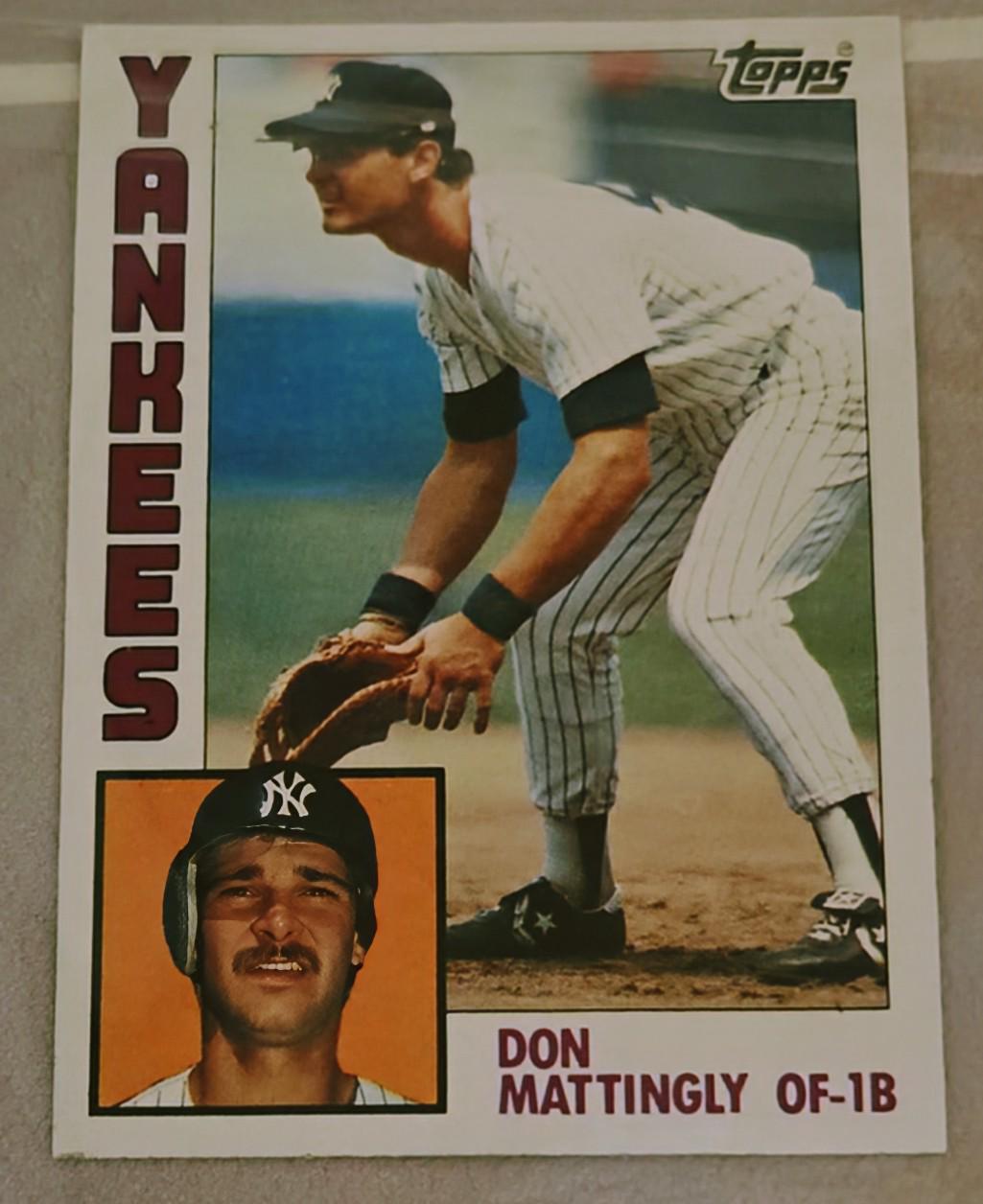 Don Mattingly Rookie - Etsy