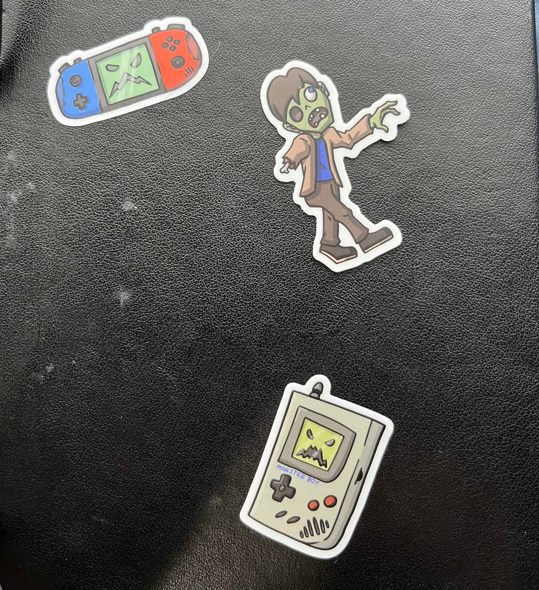 Zombie Sticker Pack - Etsy