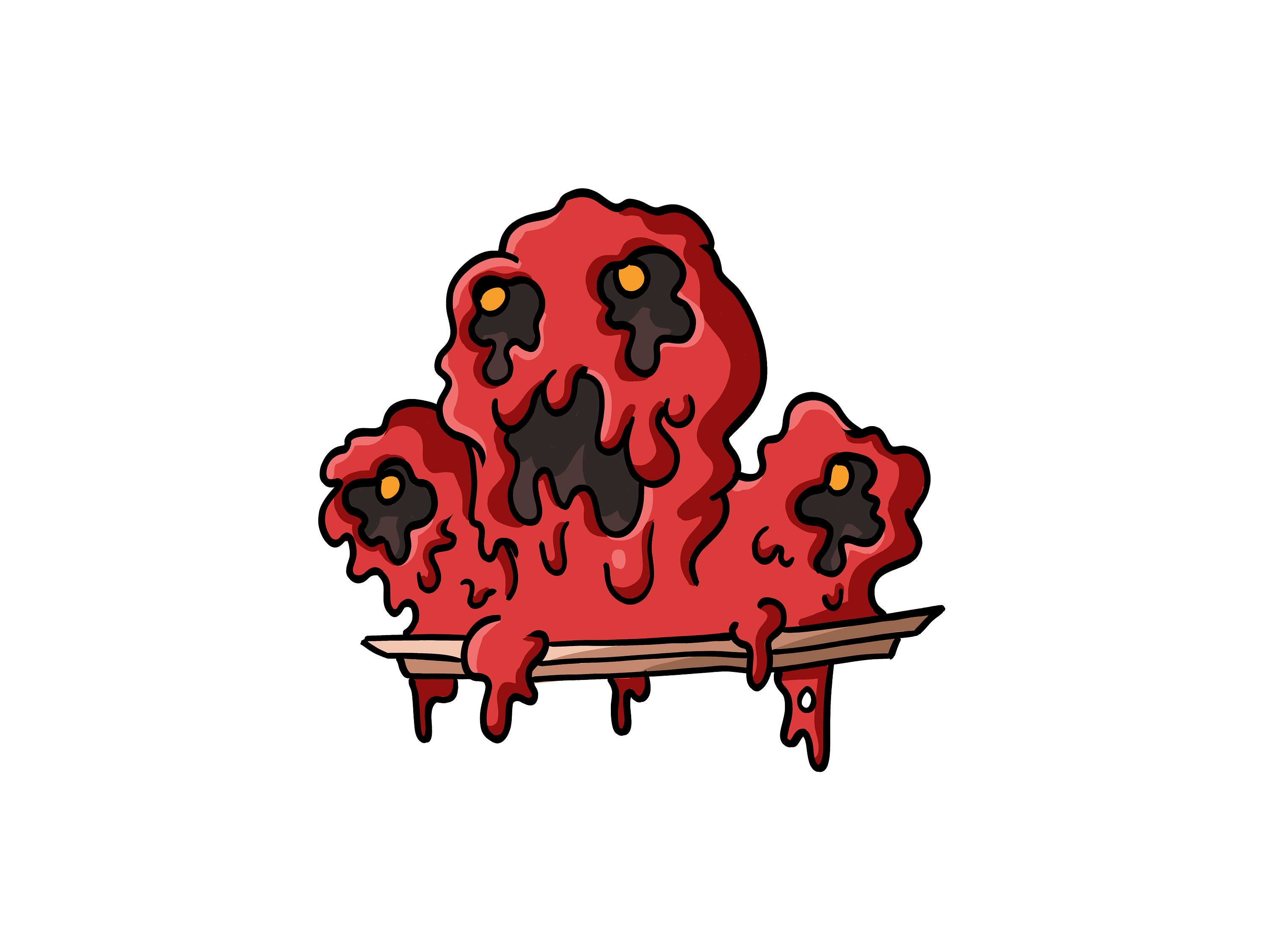 Zombie & Piranha Sticker Super Pack - Etsy