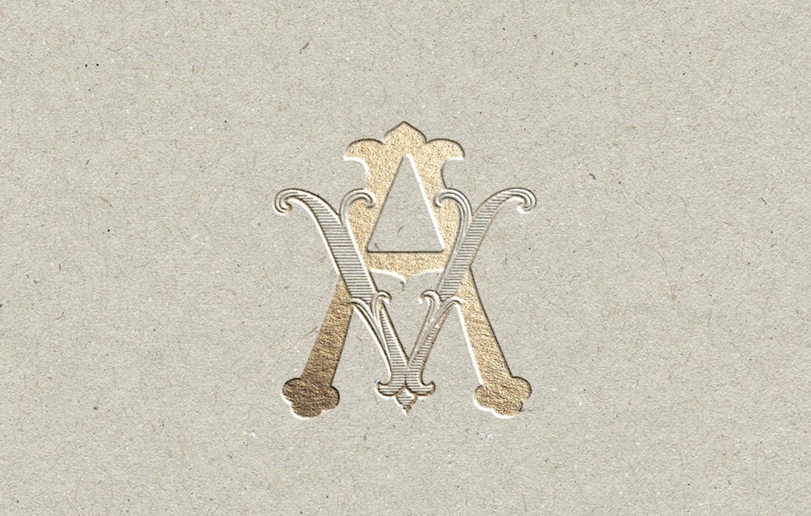 Deboss Gold Foil Logo Mockup: Textured Background PSD Template - Etsy