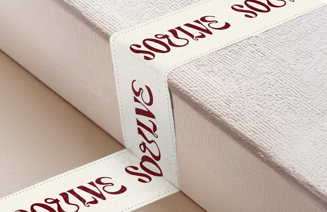 Packaging Tape Mock up Branded Packing Tape for Photoshop Packaging ...