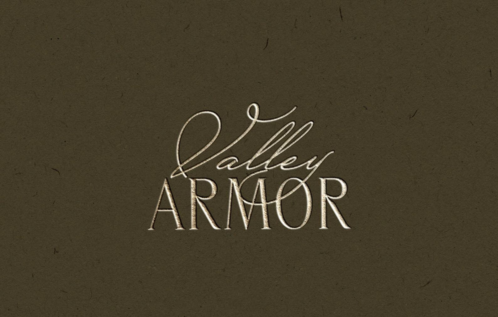 Deboss Gold Foil Logo Mockup: Textured Background PSD Template - Etsy