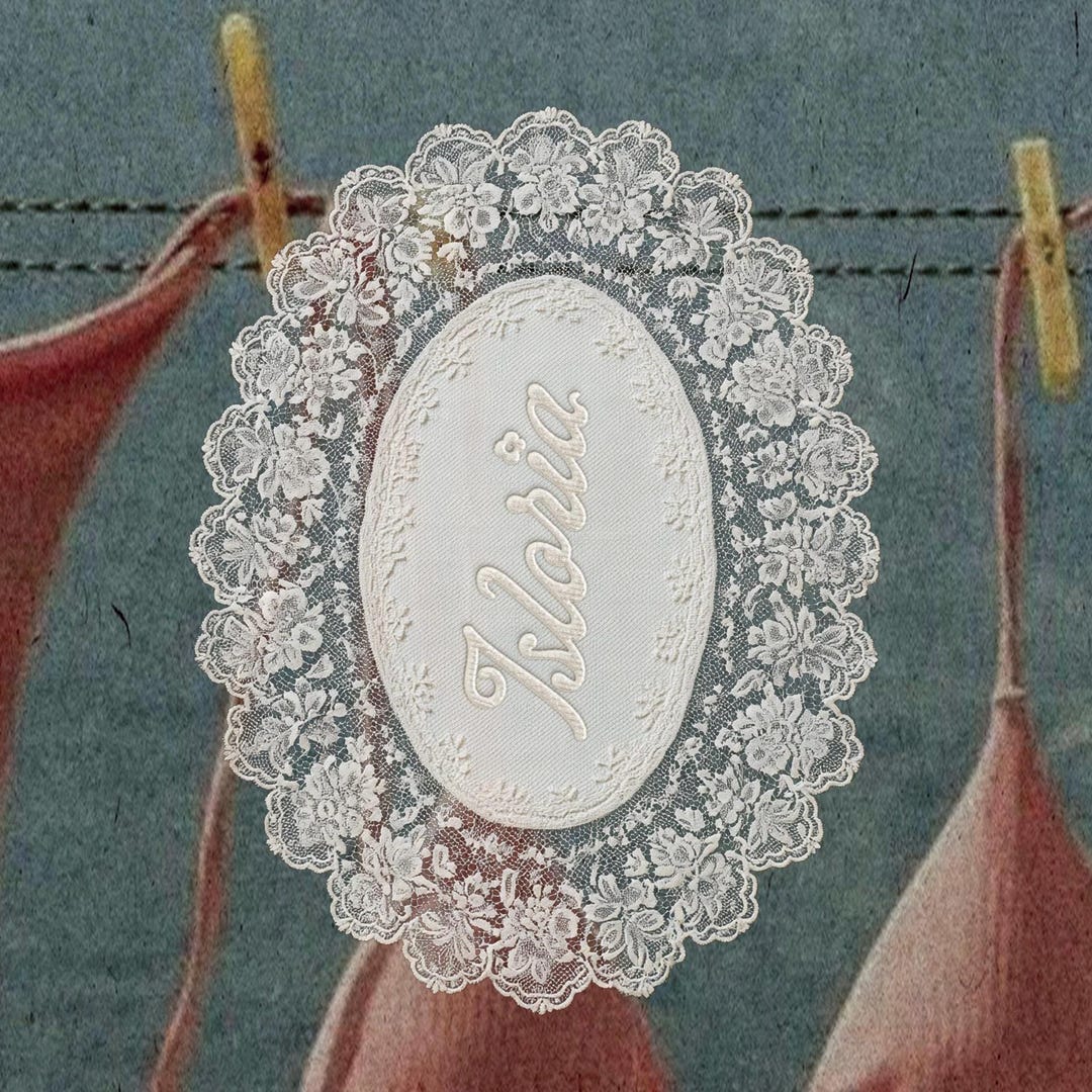 Mock up Lace Embroidery Branding Presentation (PSD Files) - Etsy