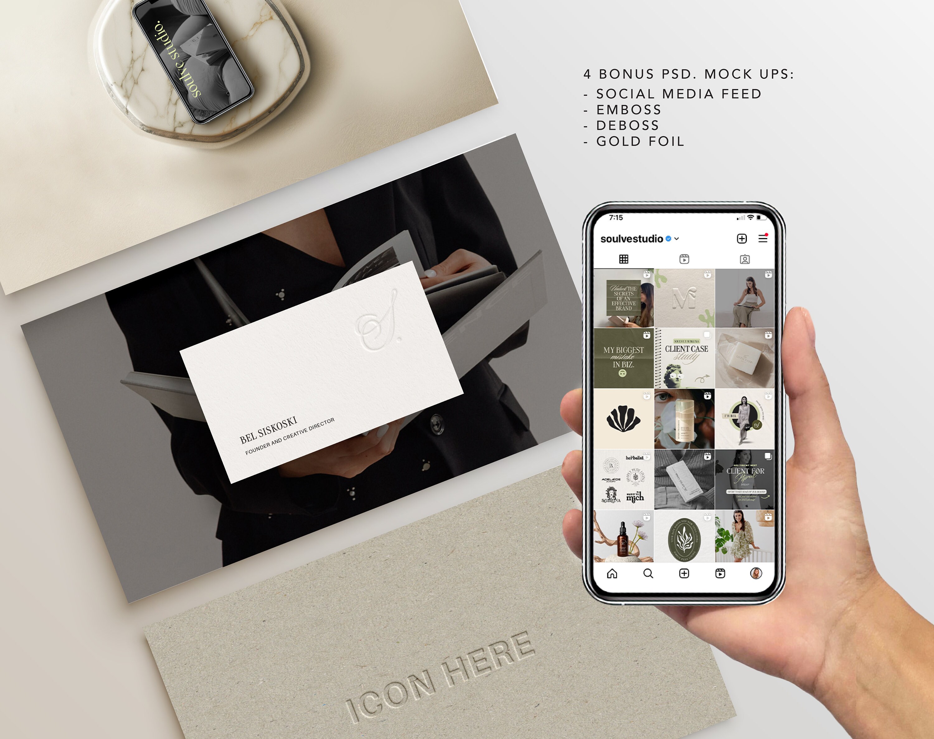 Brand Presentation Template | Brand Presentation | Logo Presentation ...