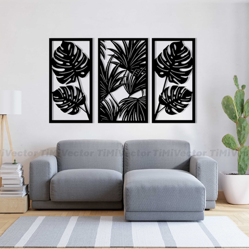 Cnc Leaf Panel - Etsy