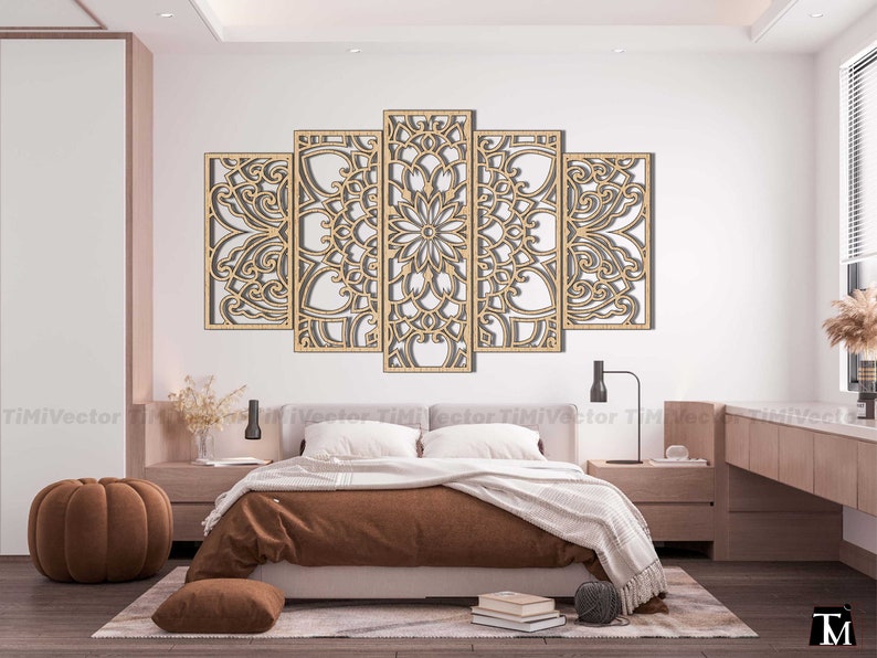 Decoracion, Stylish Home Accents, Laser Cut, Svg/dxf/eps, Chic Interior ...