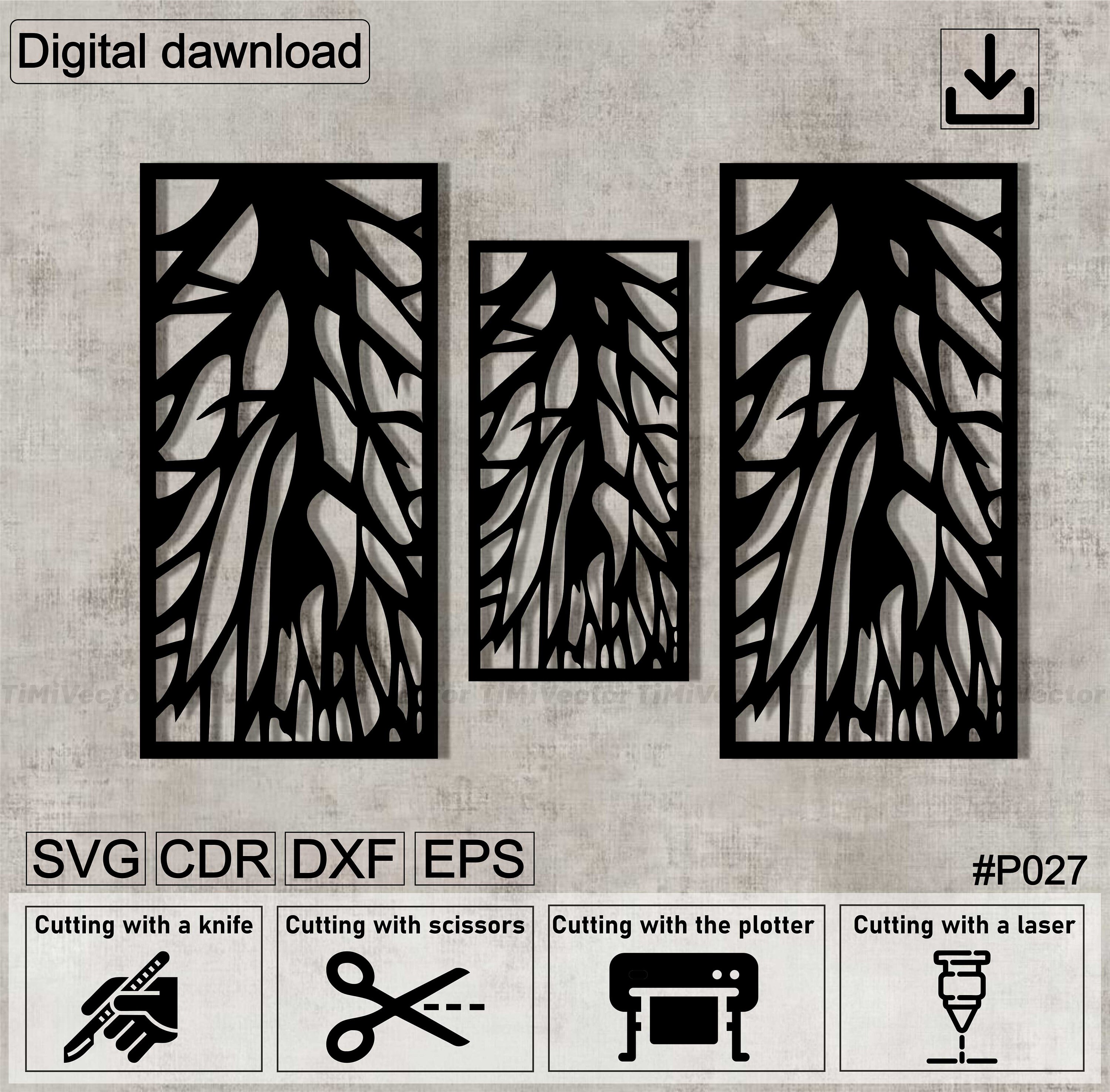 Laser Cut Tree Branch Wall Decor, CNC File (digital Download) - Etsy