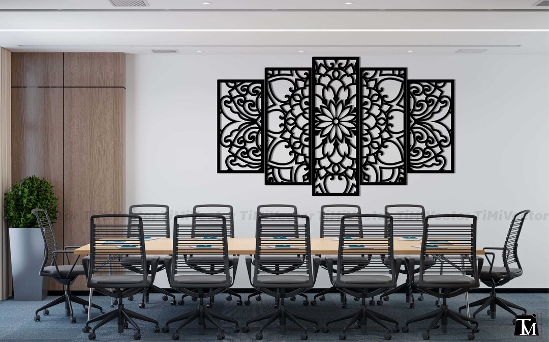 Decoracion, Stylish Home Accents, Laser Cut, Svg/dxf/eps, Chic Interior ...