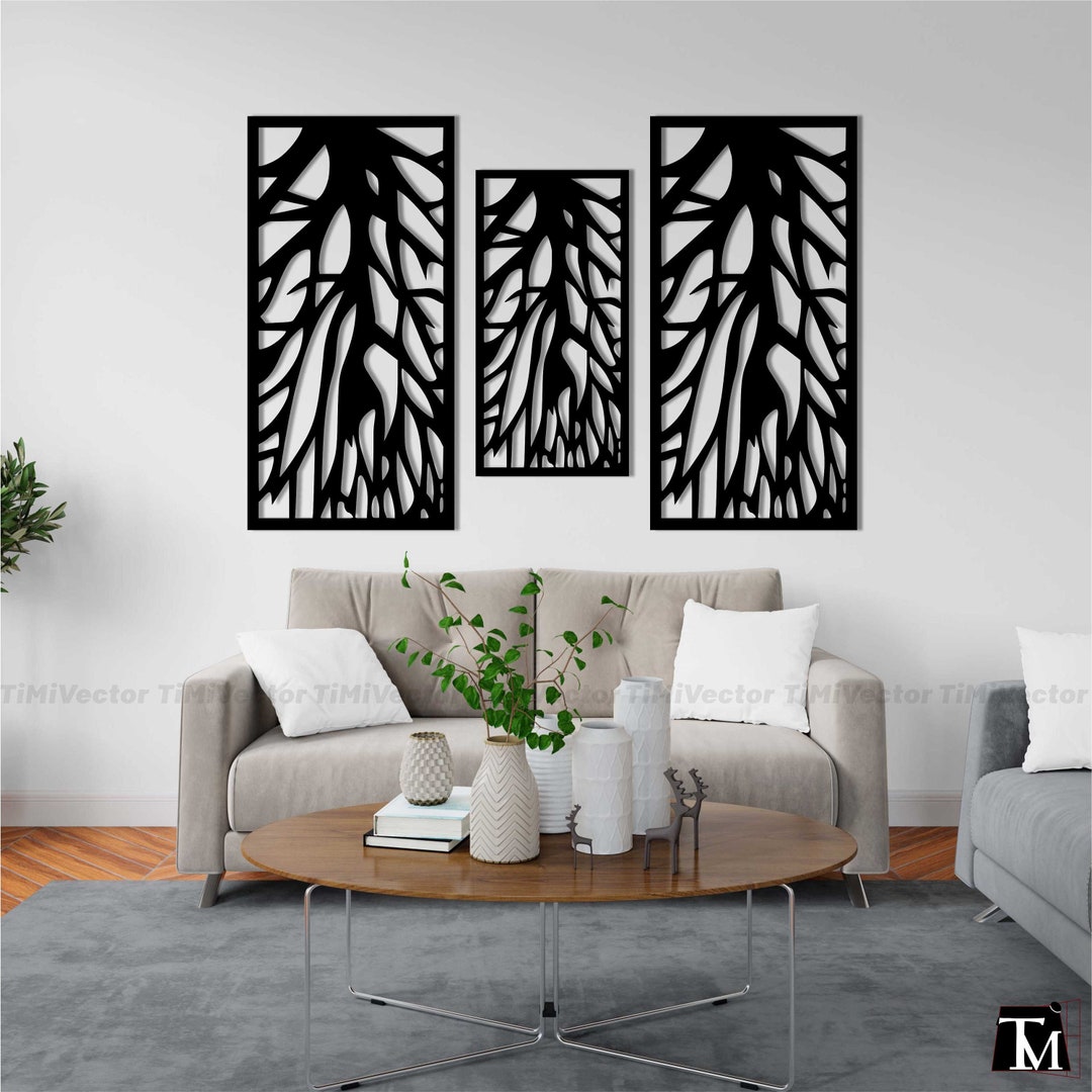 Laser Cut Tree Branch Wall Decor, CNC File (digital Download) - Etsy