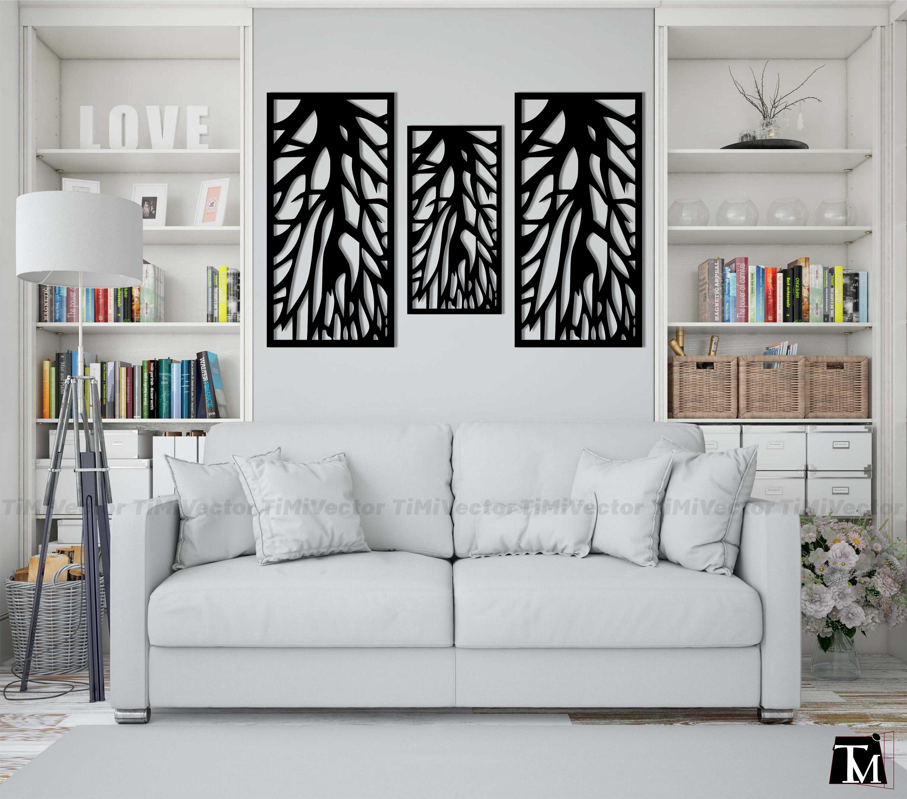 Laser Cut Tree Branch Wall Decor, CNC File (digital Download) - Etsy