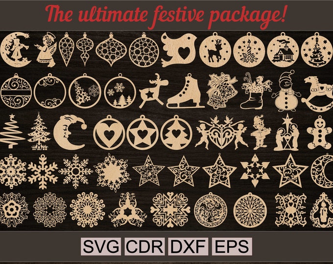 Floral Wreath Svg, Cdr, Dxf, Eps Files for Laser Cutting, Garden Themed ...