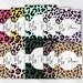 18 Animal Print Cover Designs Bundle, Cheetah Planner Covers, Front ...
