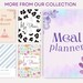 18 Animal Print Cover Designs Bundle, Cheetah Planner Covers, Front ...