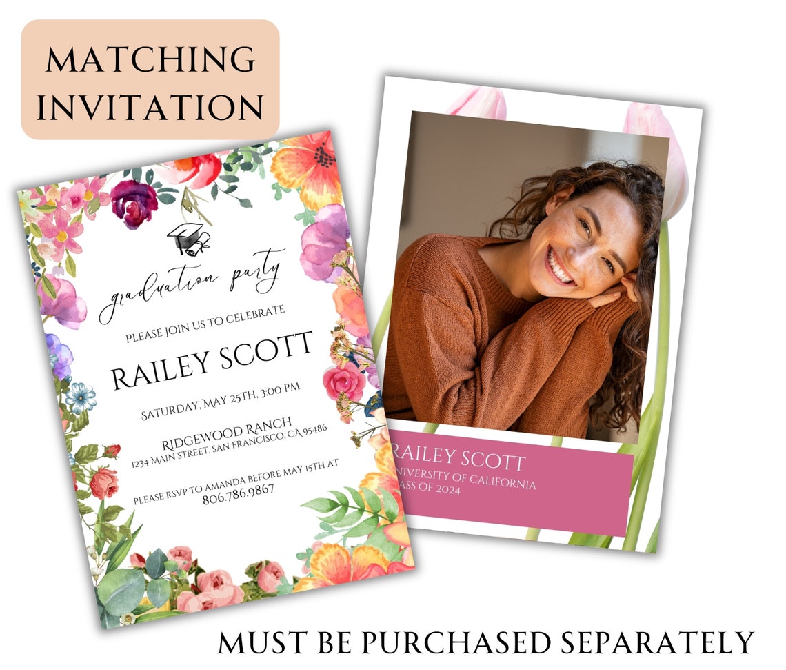 Graduation QR Code Insert College Fund 5x7 Cash App Registry Fund 2024 ...