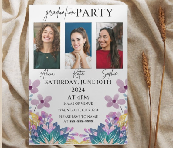Best Friends Graduation Party Invitations 11 Graduation Invitations