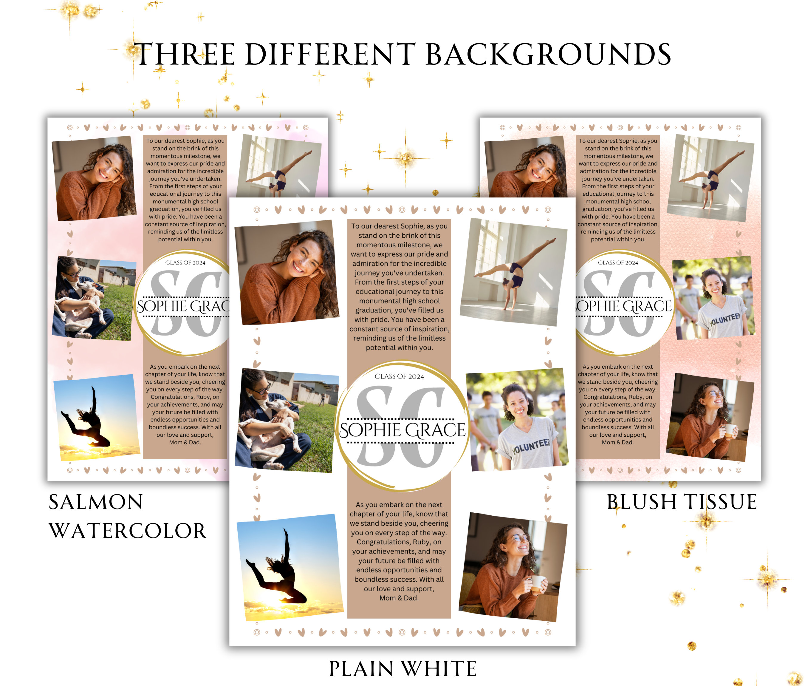 Dance Recital Ad Half Page Template | Dance Recital Flyer Dance Studio ...