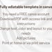 High School Basketball Sport Ad Full & 1/4 Page Ad Template | Male ...