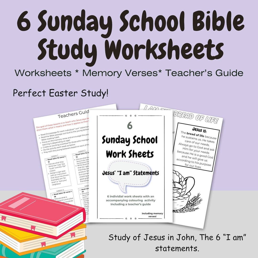 Sunday School Colouring Activity | Sunday School | Church Activity ...