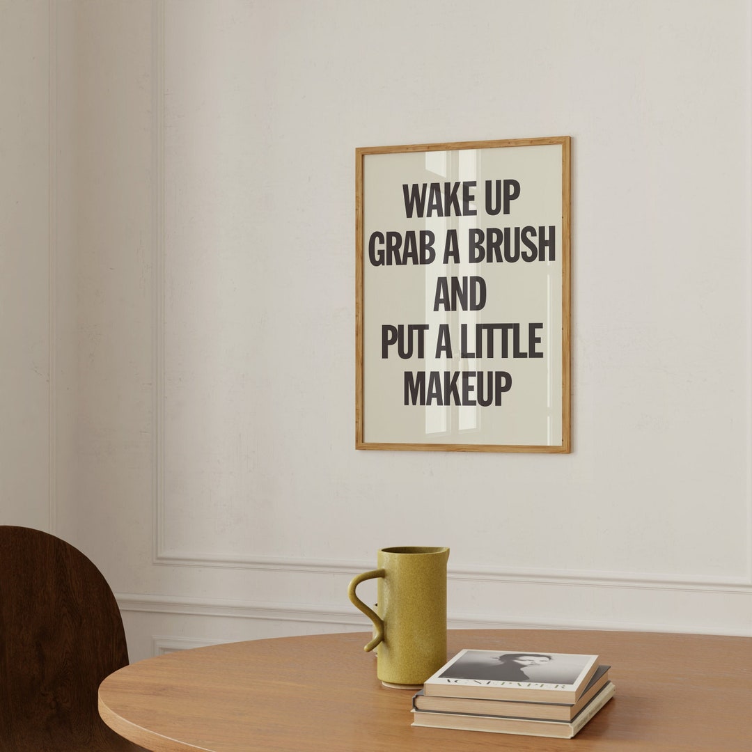 Wake up | System of a Down Art Print, Nu Metal, Music Lyric Poster ...