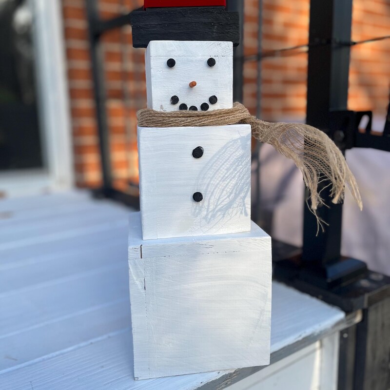 Snowman Boxes - Etsy