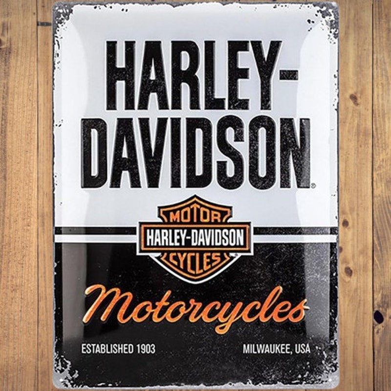 Harley Davidson - Etsy