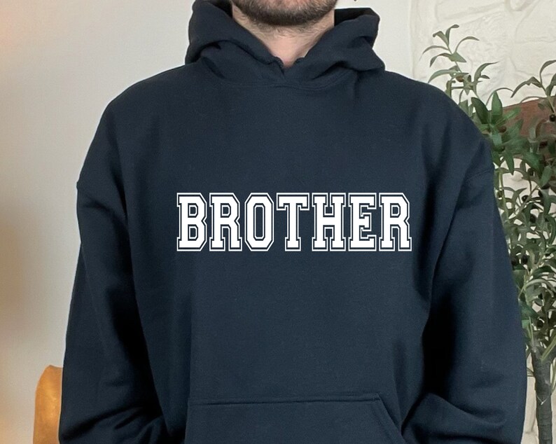 Brother Svg Png, Brother Varsity Svg Png, Brother T-shirt, Brother ...