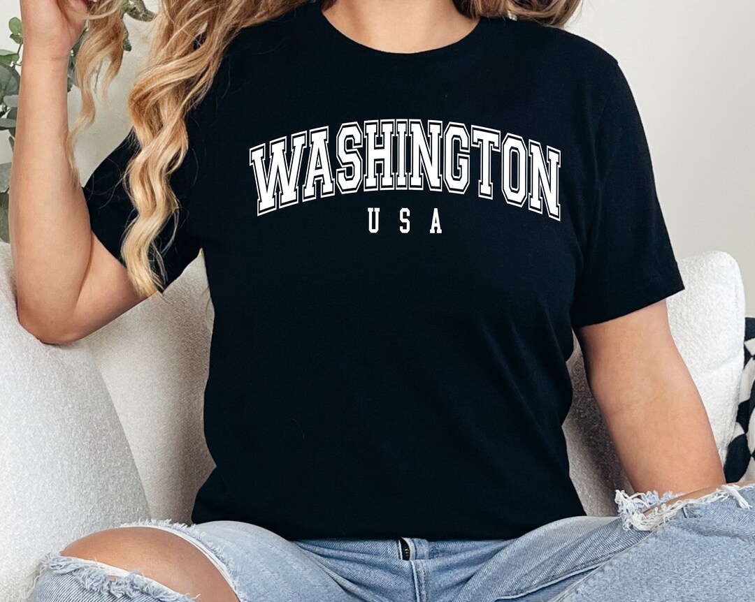 Washington State Svg Png, Washington State T-shirt Design, Washington ...