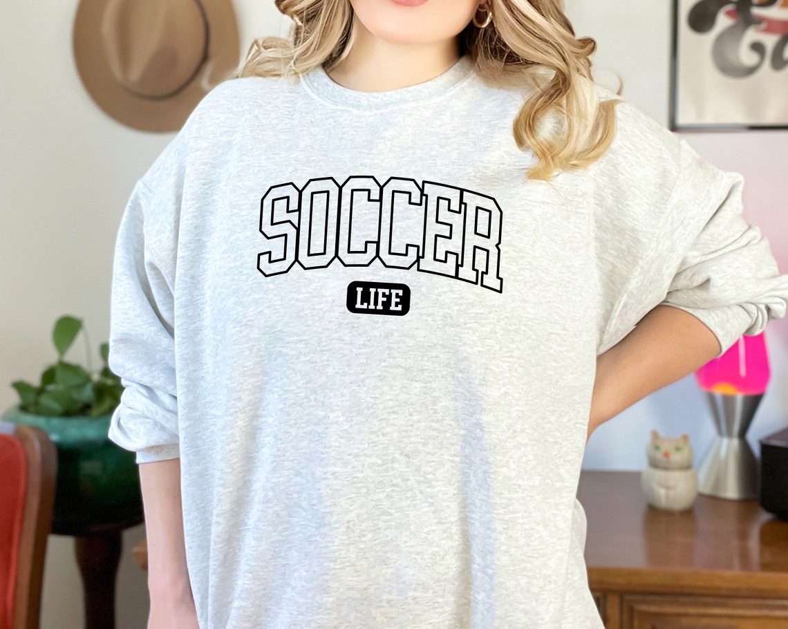 Soccer Life Svg Png, Soccer T-shirt, Soccer Gifts, Soccer Svg, Soccer ...