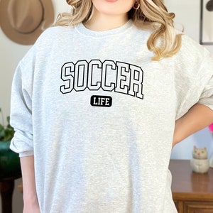 Soccer Life Svg Png, Soccer T-shirt, Soccer Gifts, Soccer Svg, Soccer ...