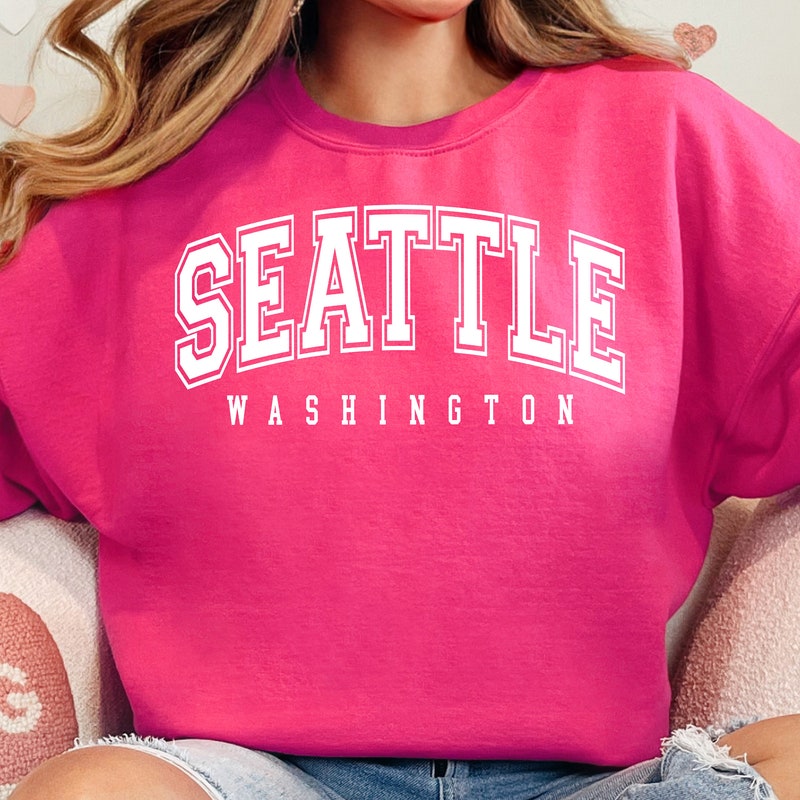 Seattle T Shirts - Etsy
