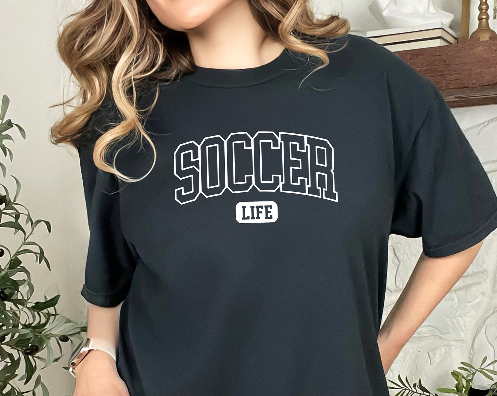 Soccer Life Svg Png, Soccer T-shirt, Soccer Gifts, Soccer Svg, Soccer ...