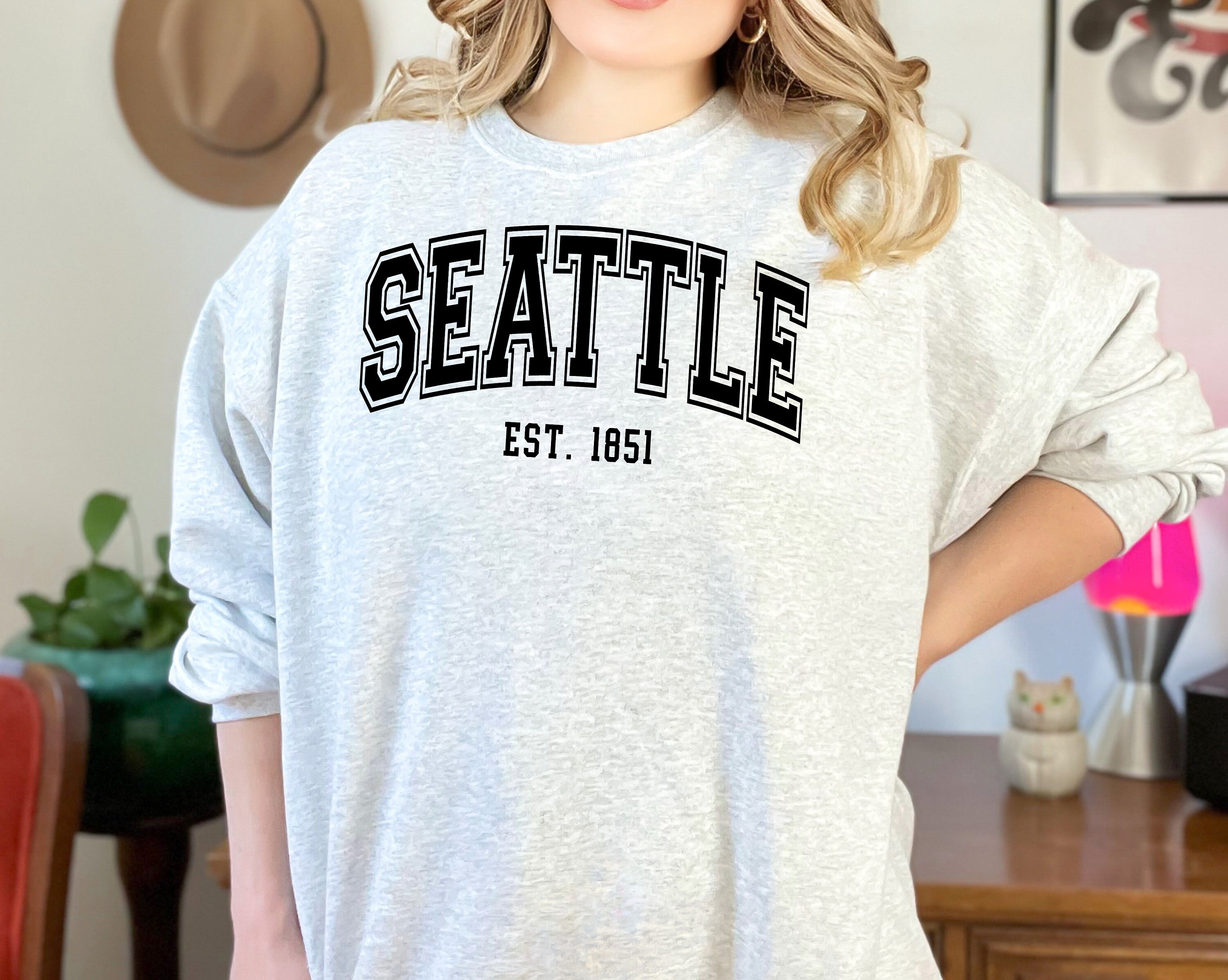 Seattle Svg Png, Seattle T-shirt Design, Seattle City Gifts, Seattle ...
