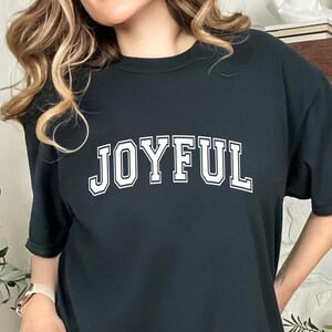 Joyful Svg Png, Joyful T-shirt, Inspirational Gifts, Varsity Svg, Motivational Svg, Happy Svg ...