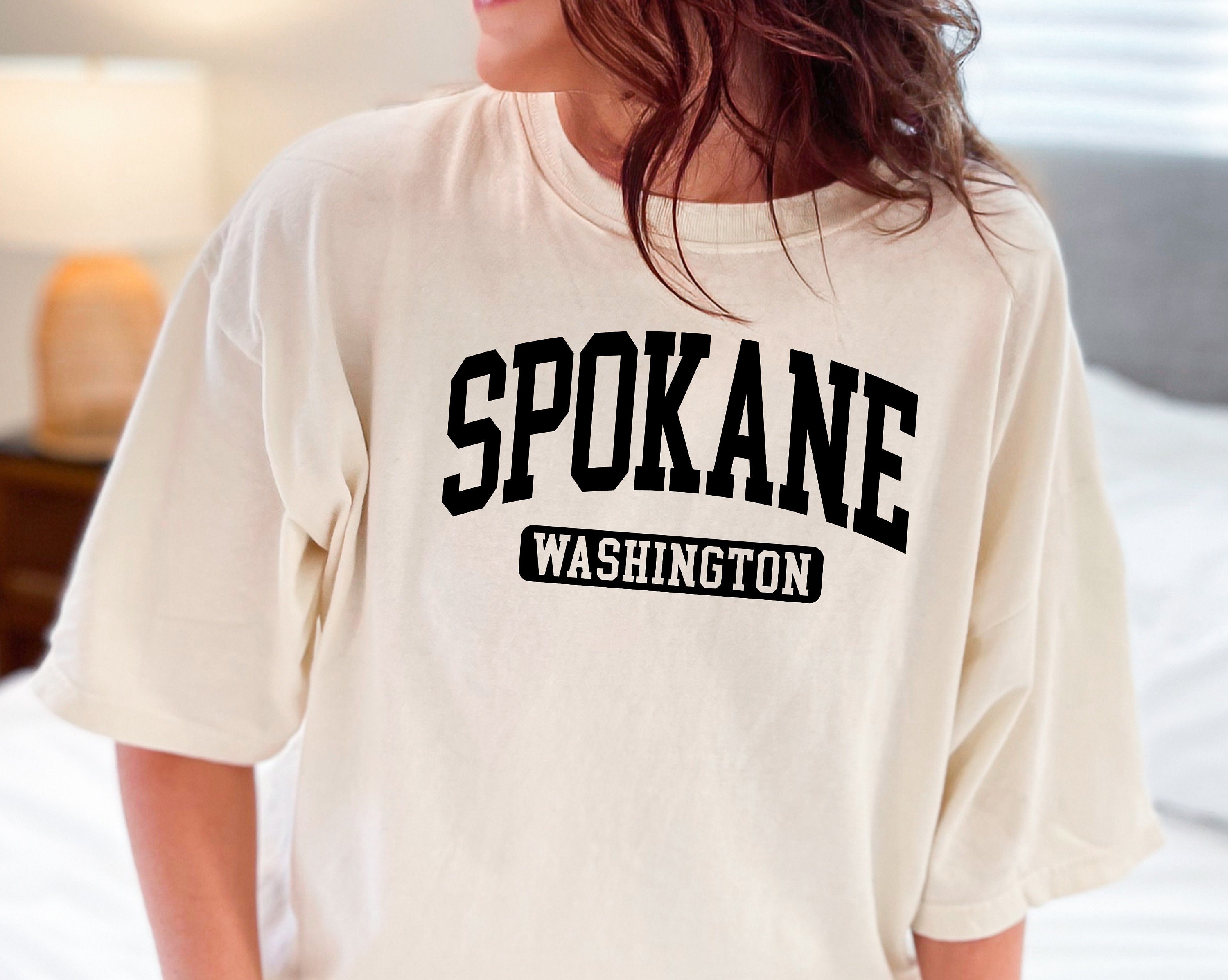 Spokane Svg Png, Spokane T-shirt Design, Spokane City Gifts, Spokane ...
