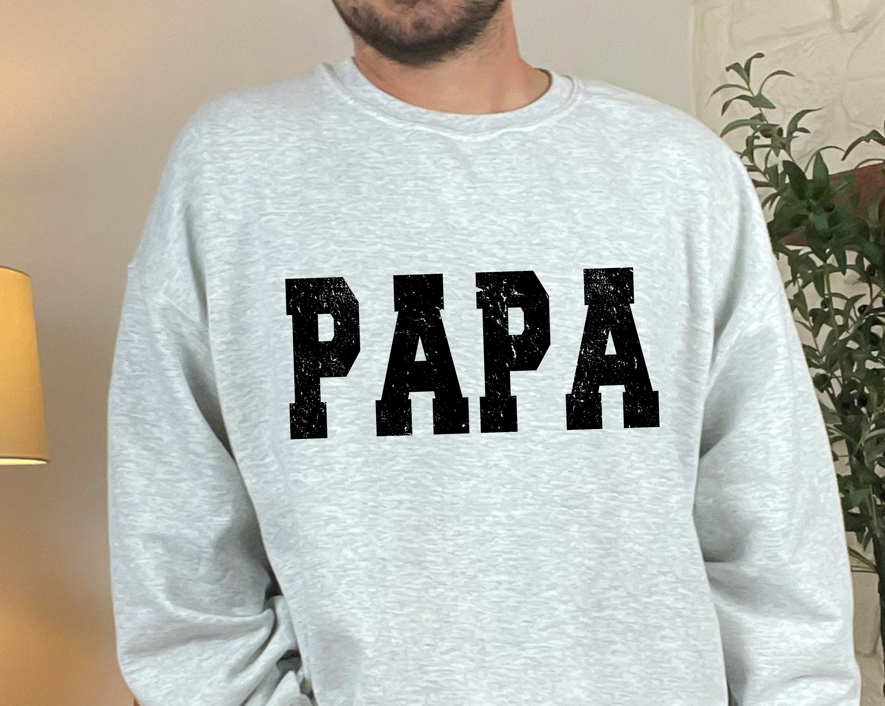 Papa Grunge Svg Png, Papa Varsity Svg Png, Dad T-shirt, Dad Gifts, Dad ...