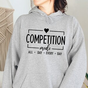 Competition Mode Svg Png, Competition Mode T-shirt, Cheer Gifts, Dance ...