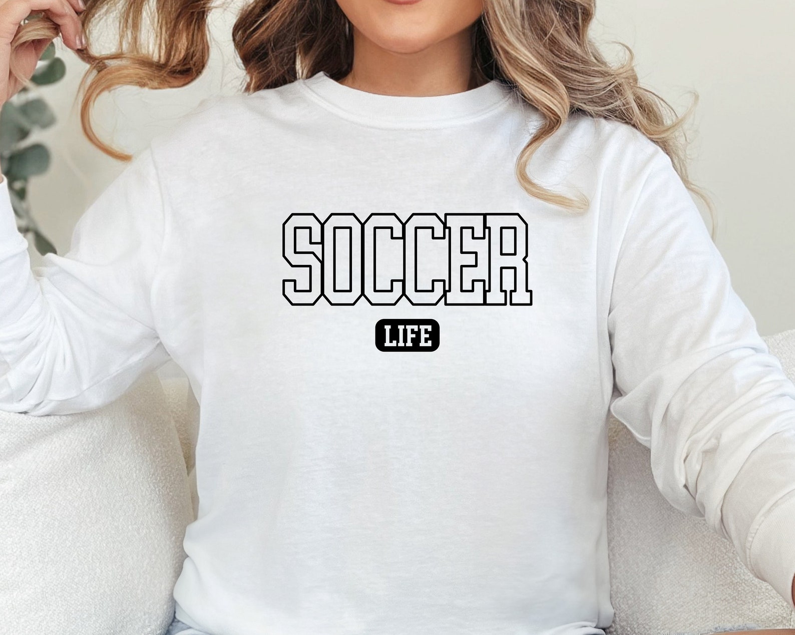 Soccer Life Svg Png, Soccer T-shirt, Soccer Gifts, Soccer Svg, Soccer ...