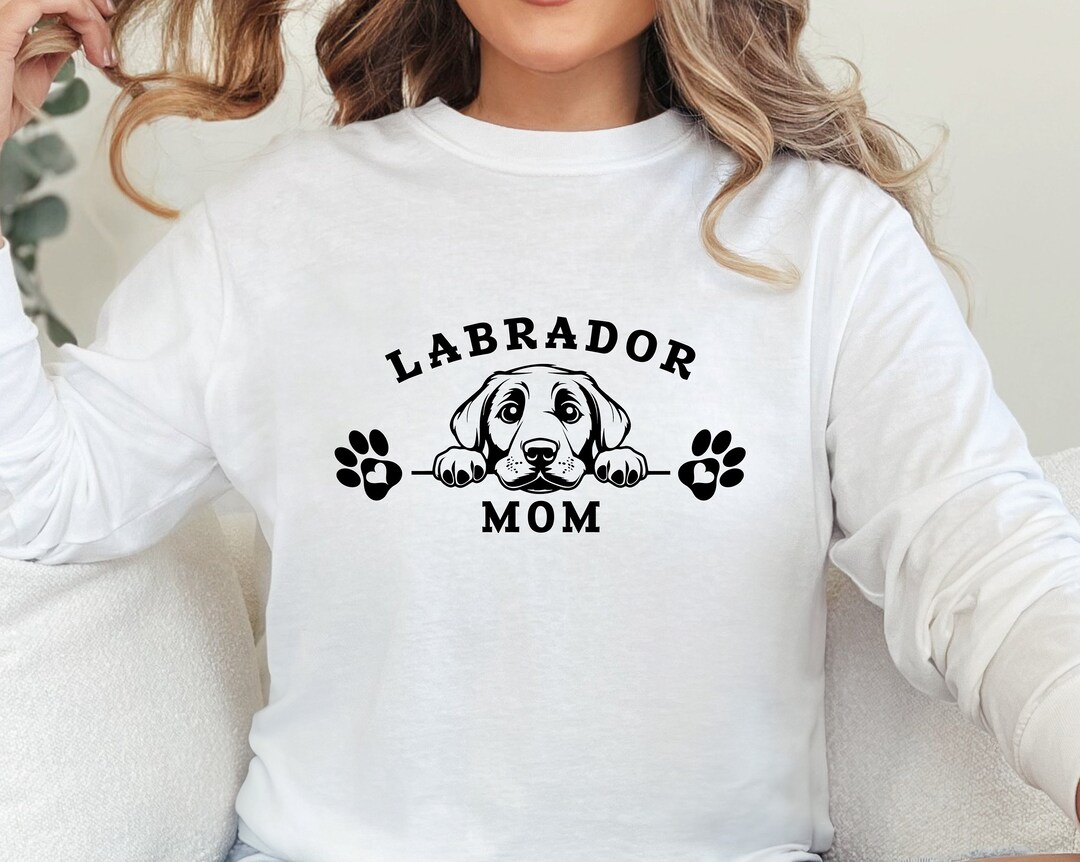 Labrador Mom Svg Png, Labrador Mom T-shirt, Dog Mom Gifts, Dog Svg ...
