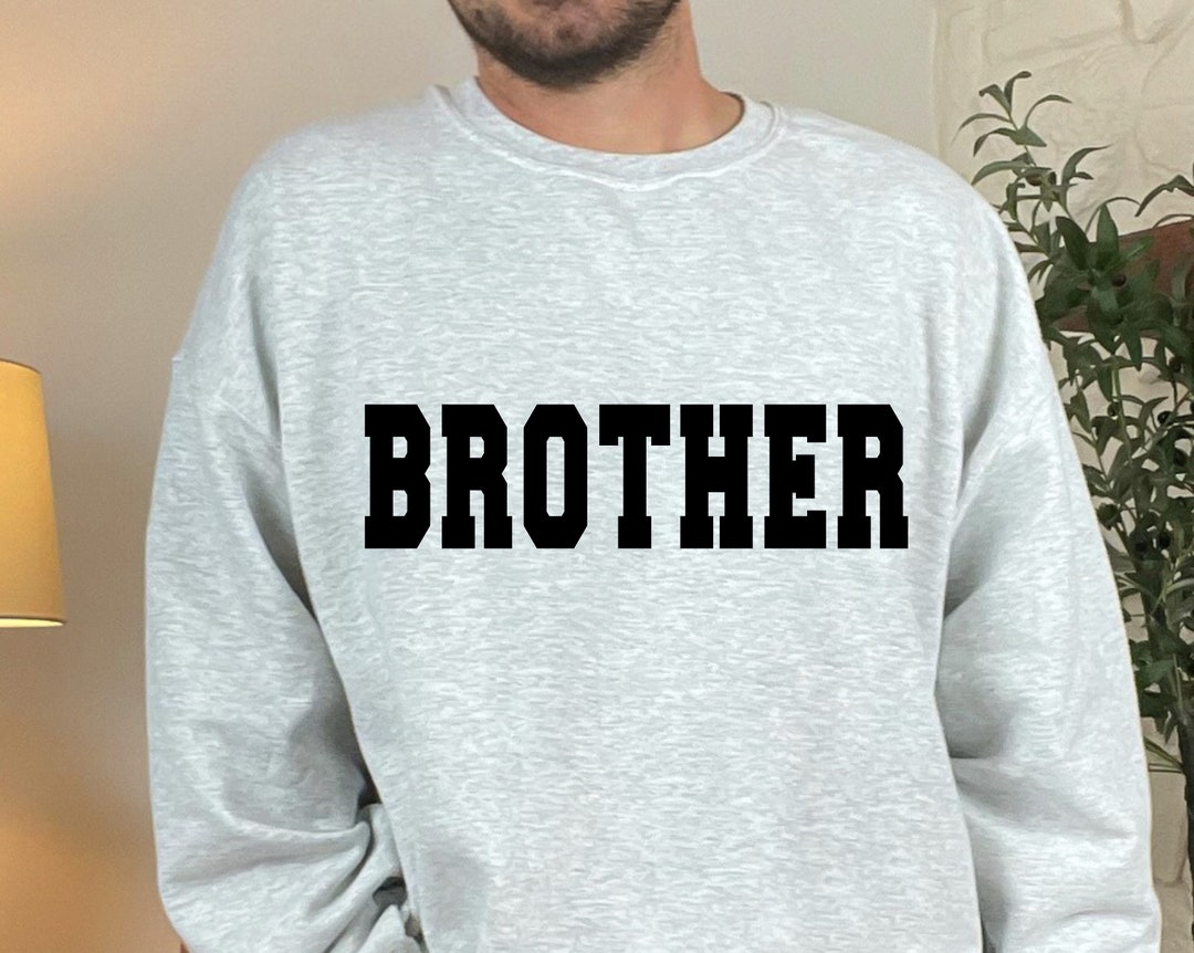 Brother Svg Png, Brother Varsity Svg Png, Brother T-shirt, Brother ...