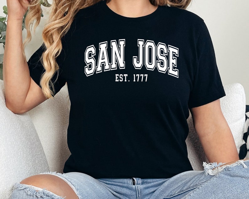 San Jose Svg Png, San Jose T-shirt Design, San Jose City Gifts, San ...