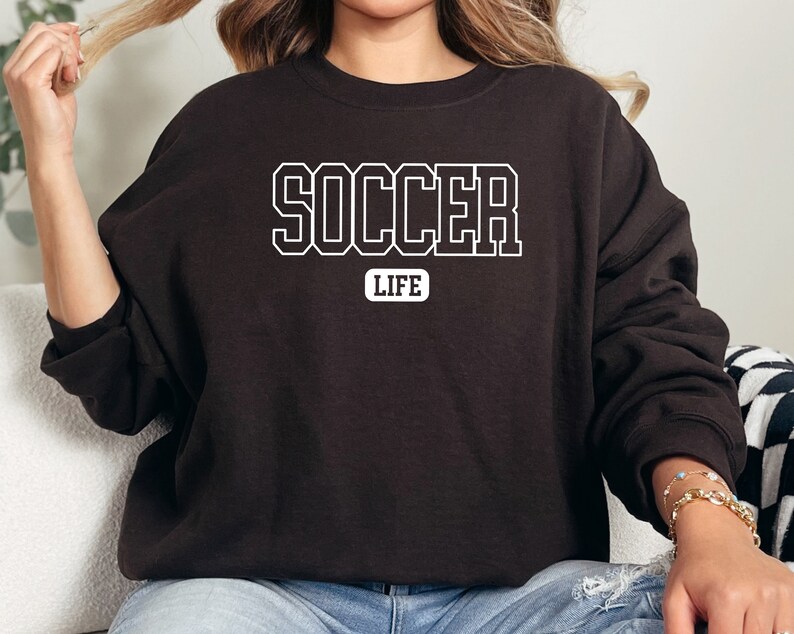 Soccer Life Svg Png, Soccer T-shirt, Soccer Gifts, Soccer Svg, Soccer ...
