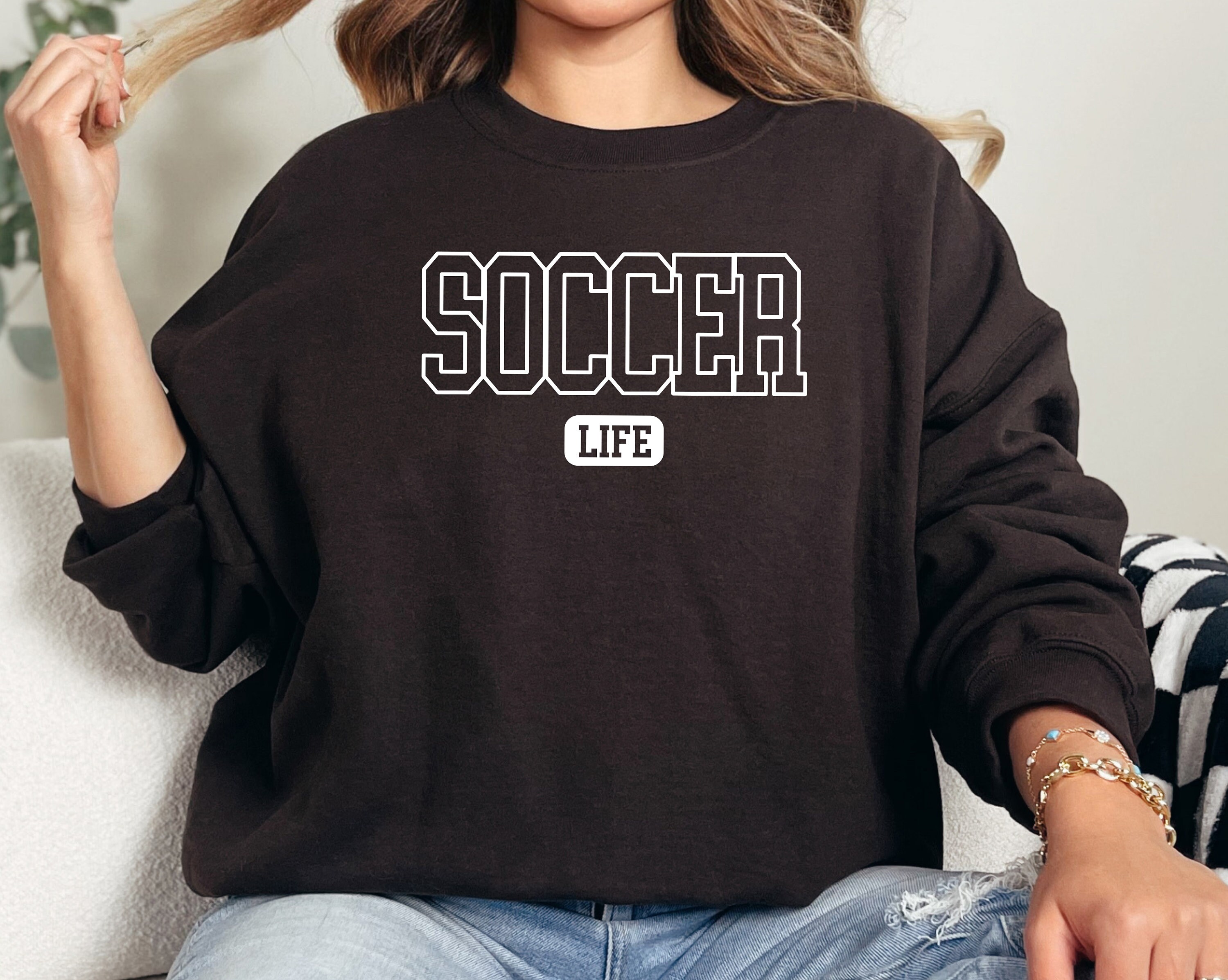 Soccer Life Svg Png, Soccer T-shirt, Soccer Gifts, Soccer Svg, Soccer ...